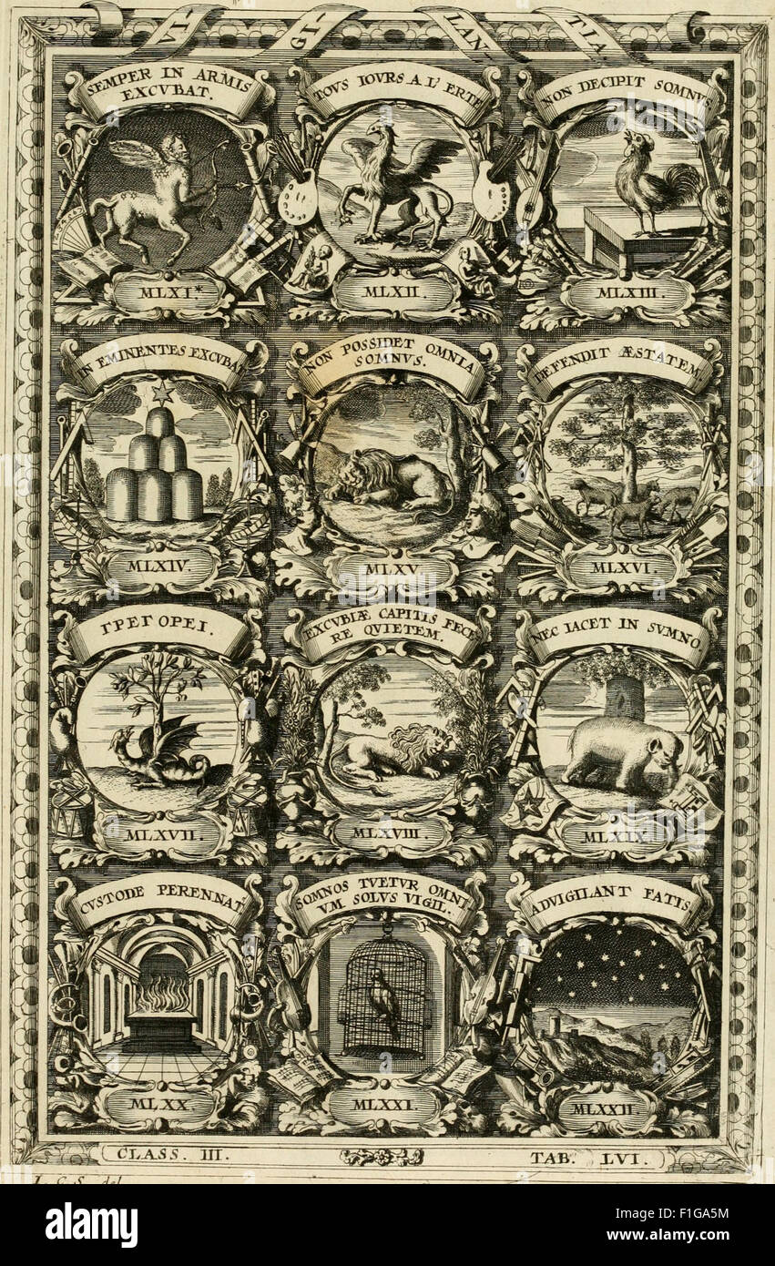 'Symbolographia' (1702) explores the art of symbolism, offering seven ...