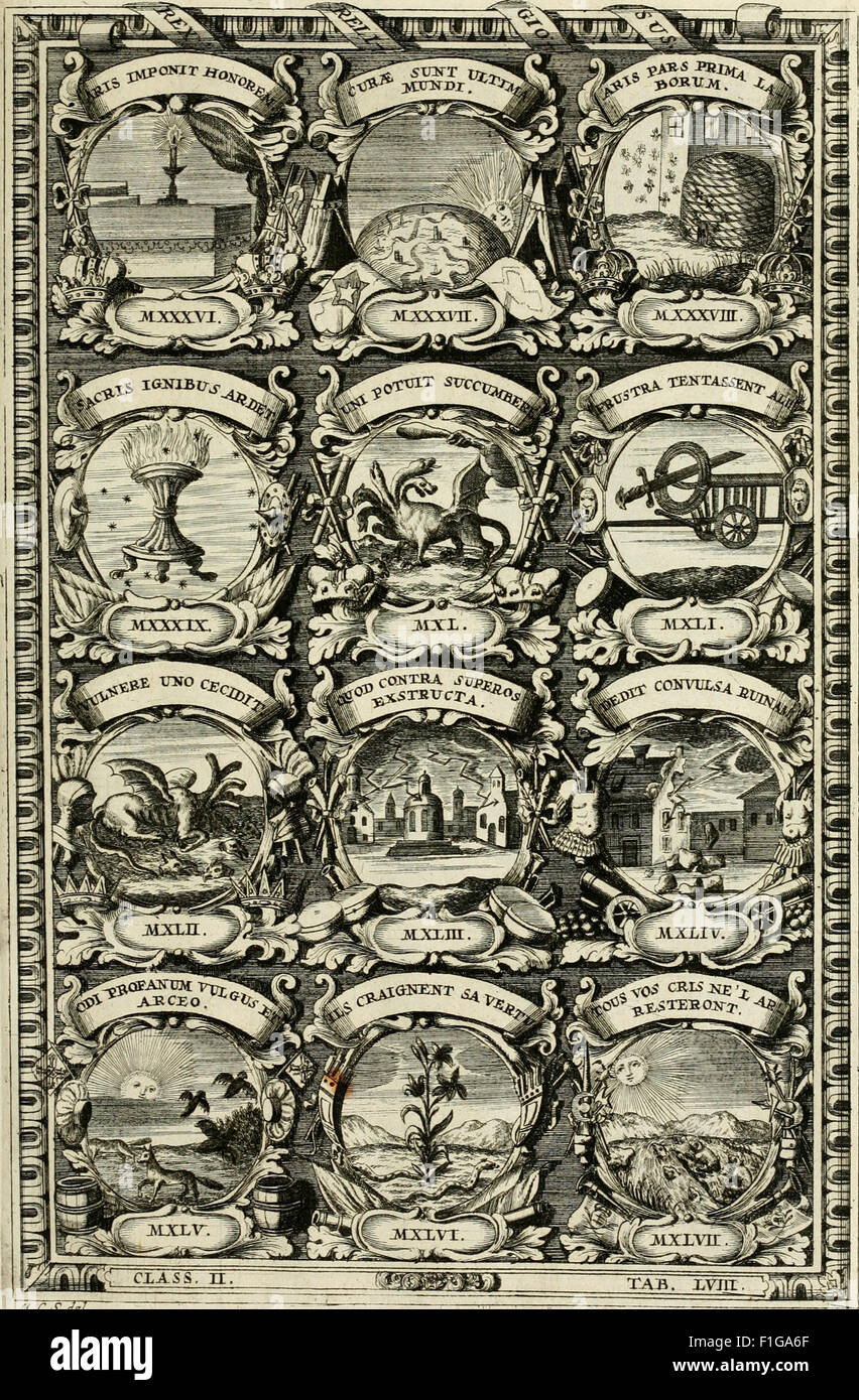 'Symbolographia' (1702) explores the symbolic art and language of ...