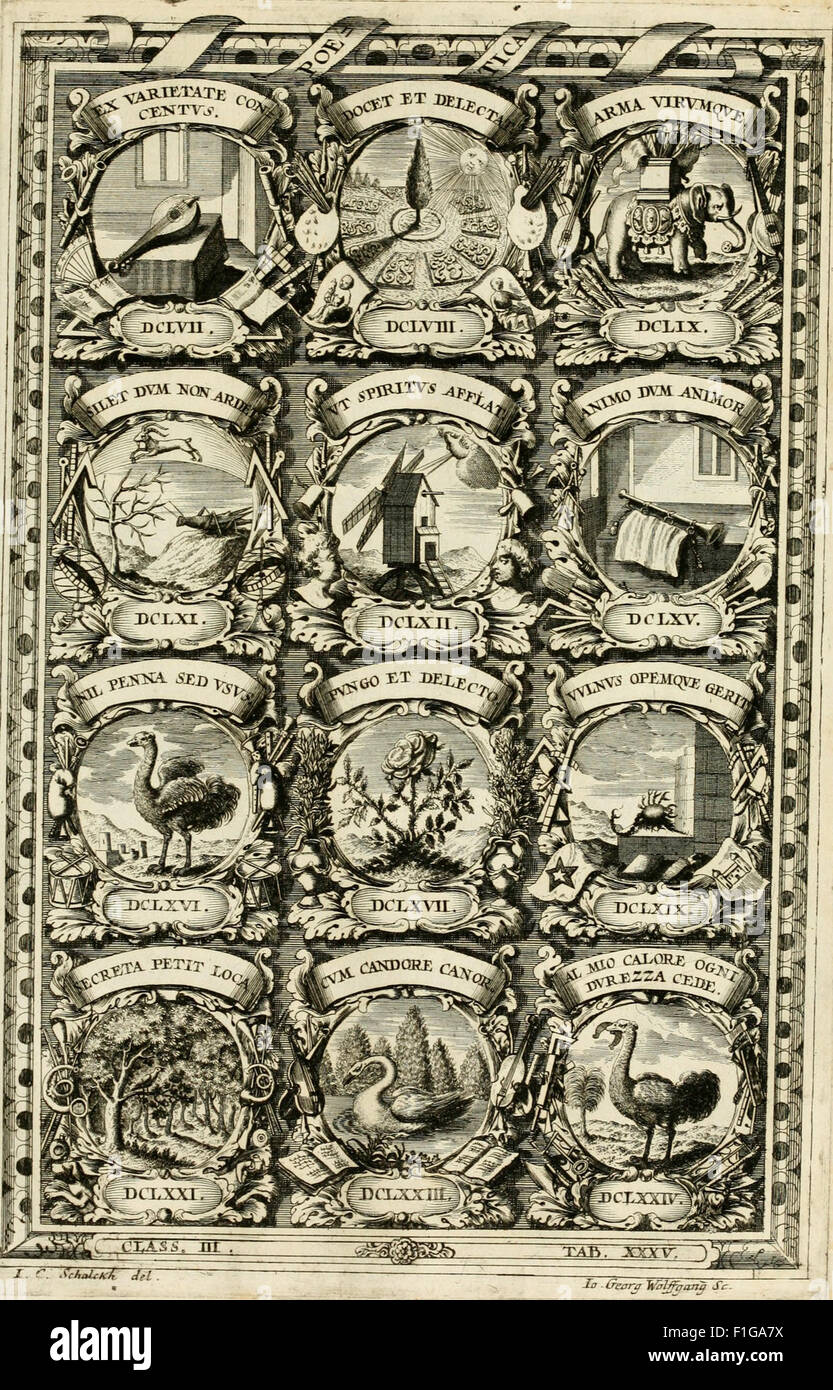 This 1702 work, *Symbolographia*, explores the art of symbolism, with ...