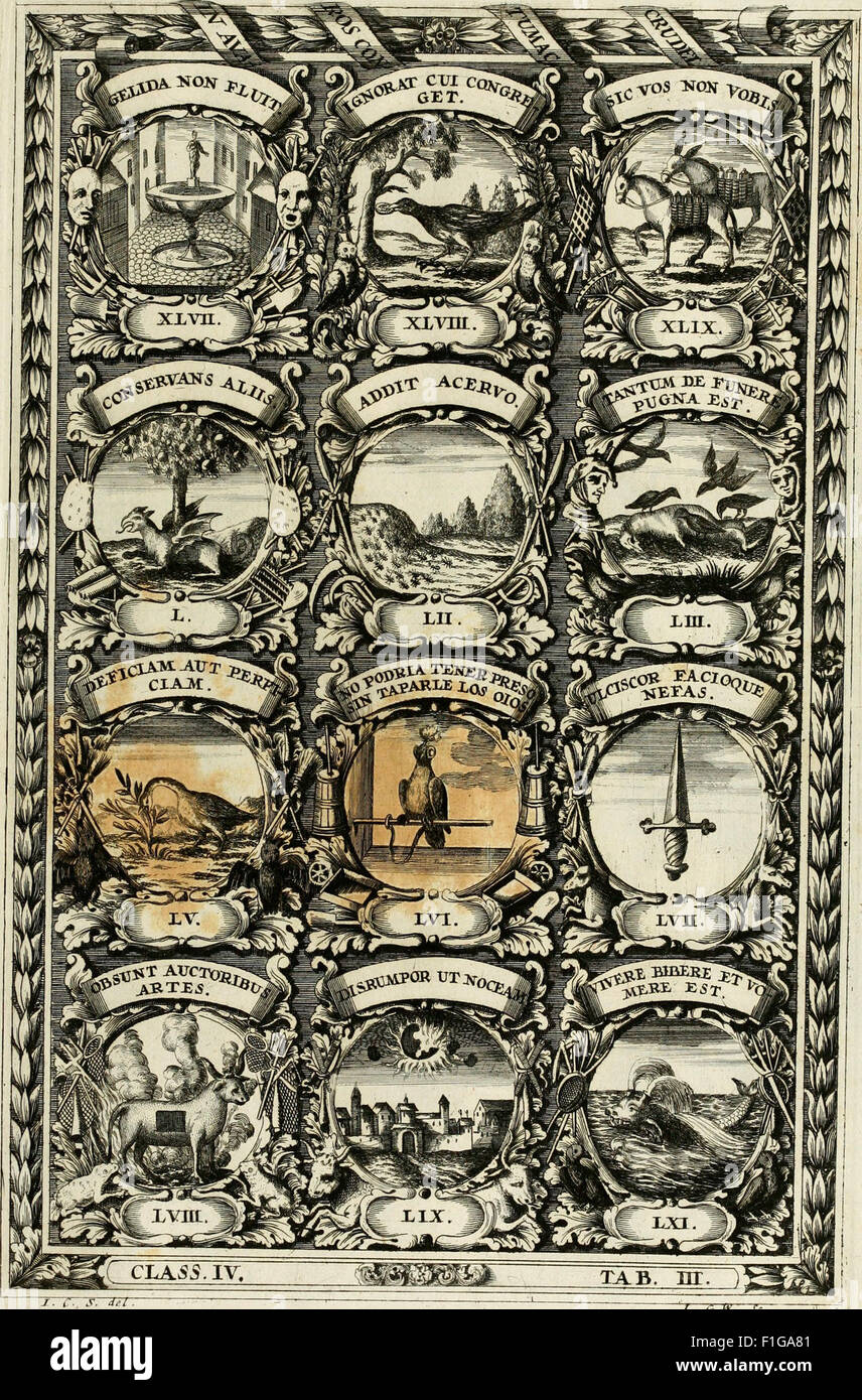 'Symbolographia' (1702) is a work on the art of symbolism, offering ...