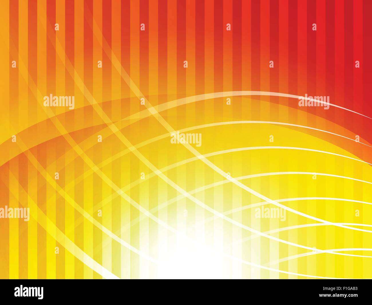 Orange abstract background. Vector illustration Stock Vector Image ...