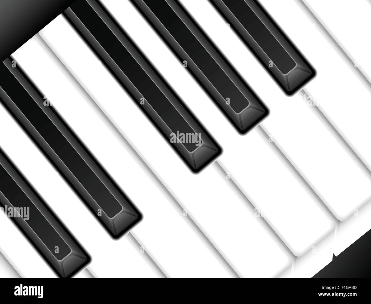 Piano vector vectors hi-res stock photography and images - Alamy