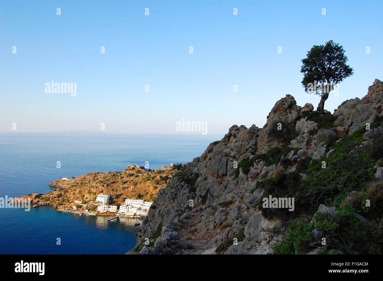 Crete aerial view hi-res stock photography and images - Alamy