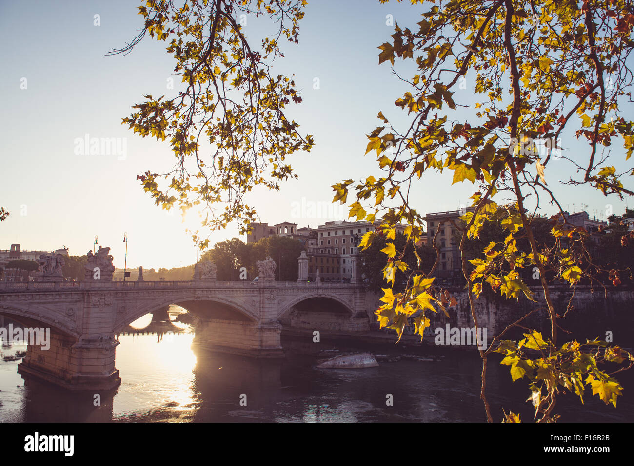 Photo of ponte garibaldi in Rome Stock Photo - Alamy