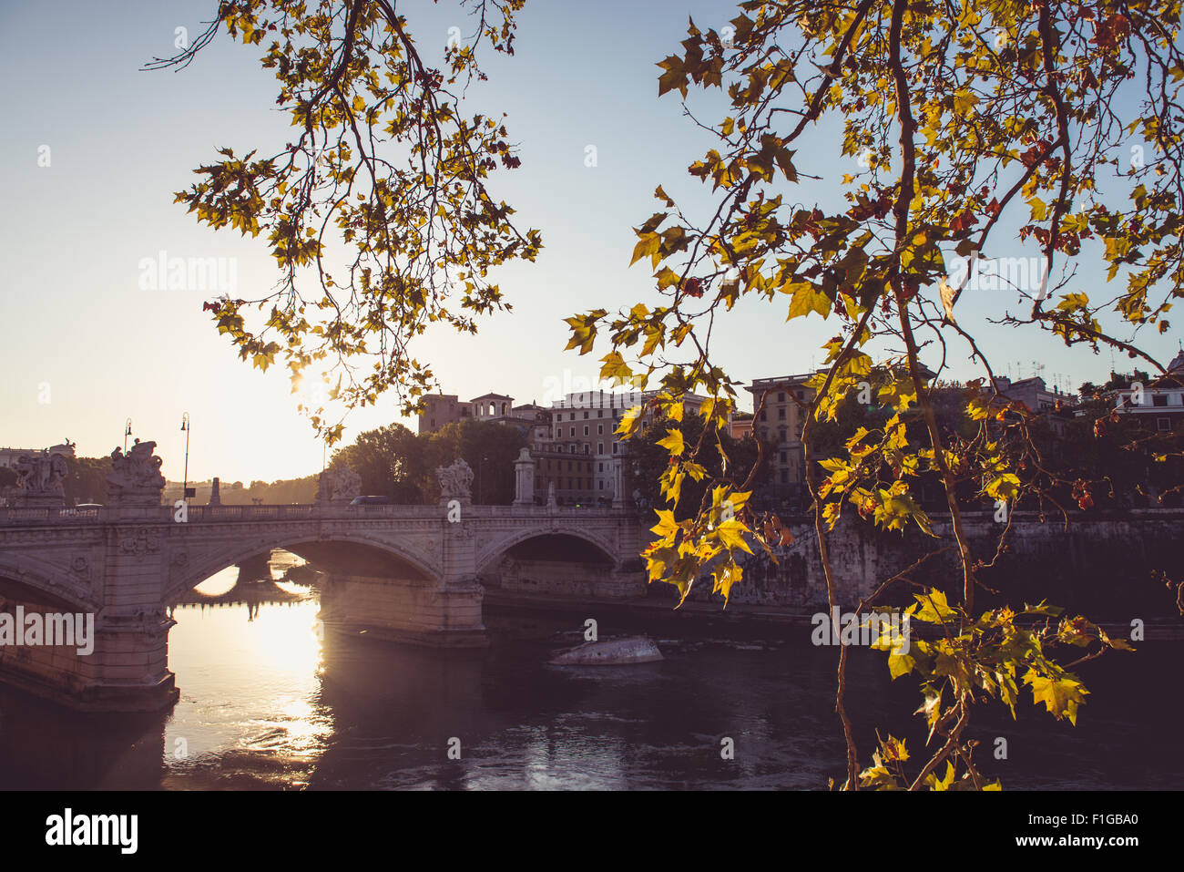 Photo of ponte garibaldi in Rome Stock Photo - Alamy