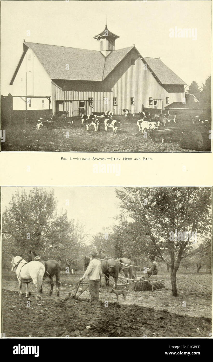 *The Agricultural Experiment Stations in the United States* (1900 ...