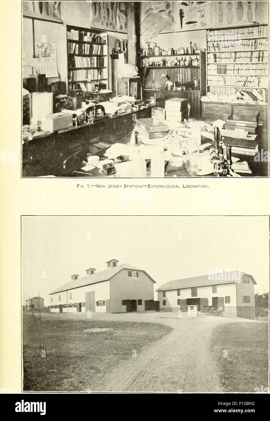 'The Agricultural Experiment Stations in the United States' (1900 ...