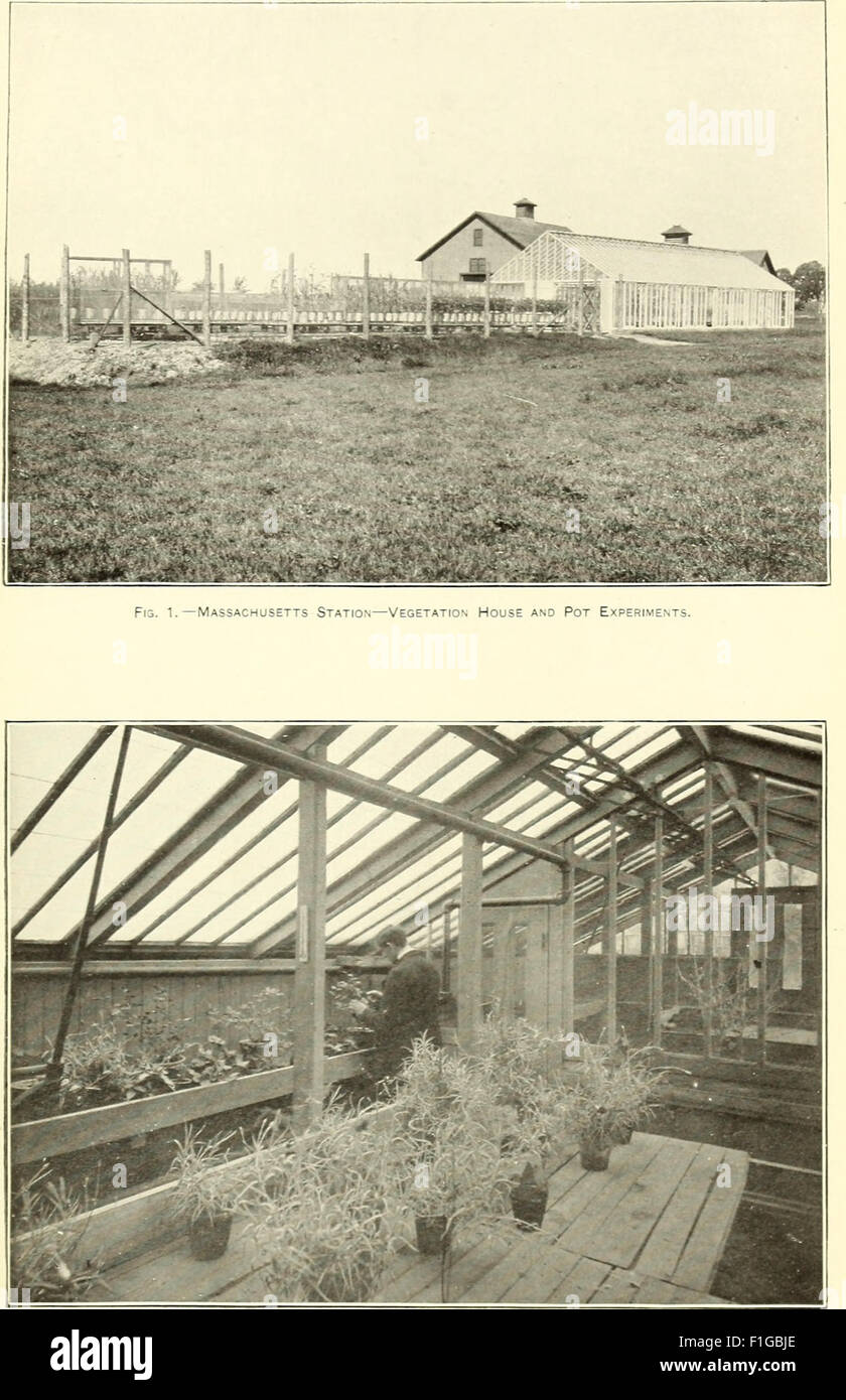 This 1900 report provides insights into the agricultural experiment ...