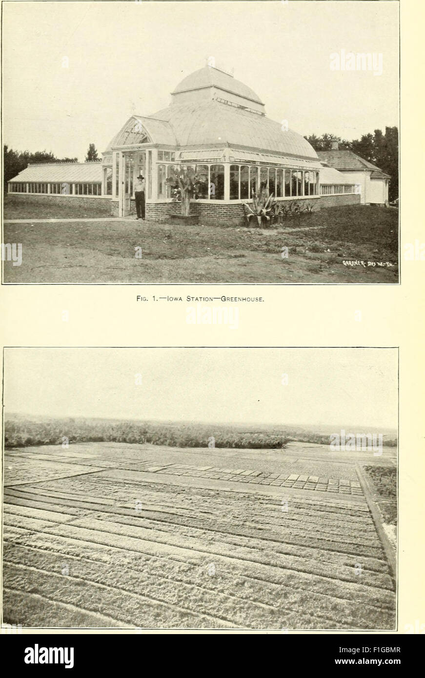 This 1900 report outlines the role and findings of agricultural ...