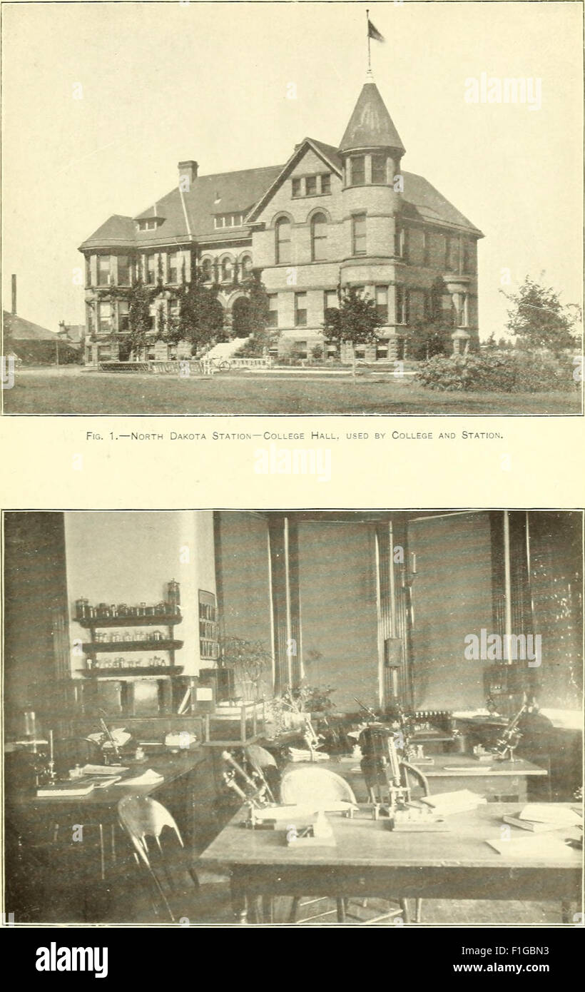 This 1900 publication outlines the agricultural experiment stations in ...