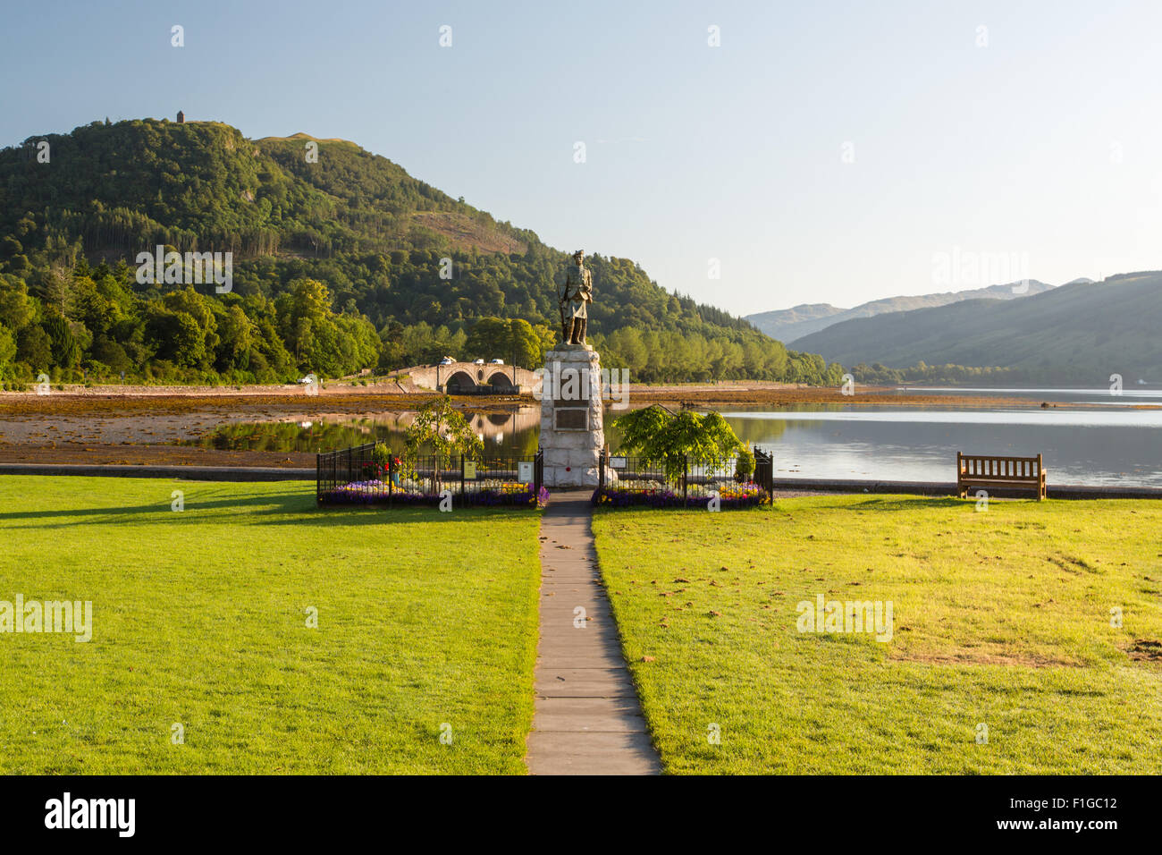 Aray bridge inveraray hi-res stock photography and images - Alamy
