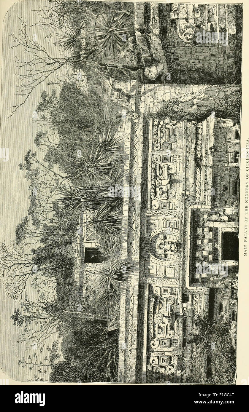 This 1887 work offers an exploration of the ancient cities of Mexico ...