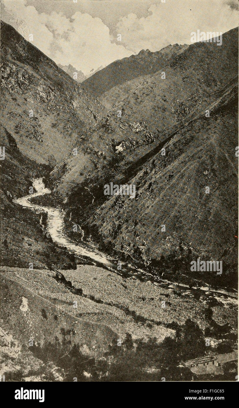 The Andes of southern Peru, geographical reconnaissance along the ...