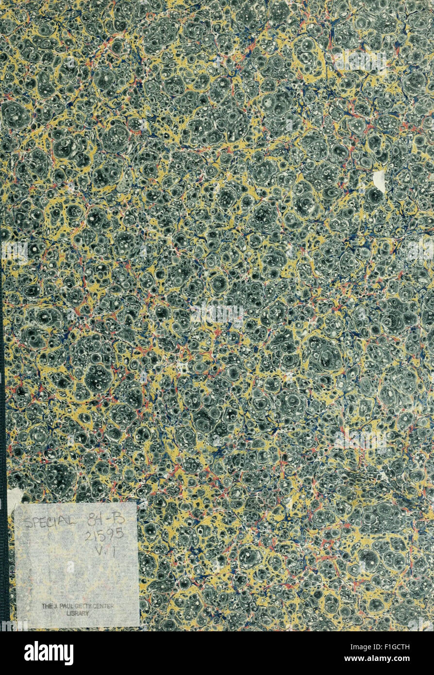 A detailed illustration from 'The Antiquities of England and Wales ...