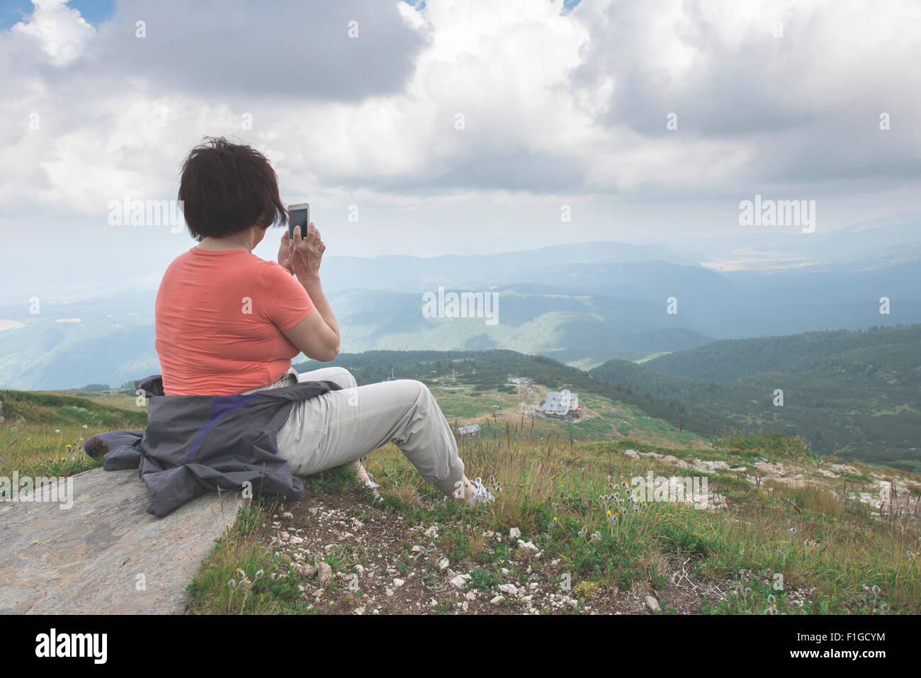 Senior picture hi-res stock photography and images - Alamy