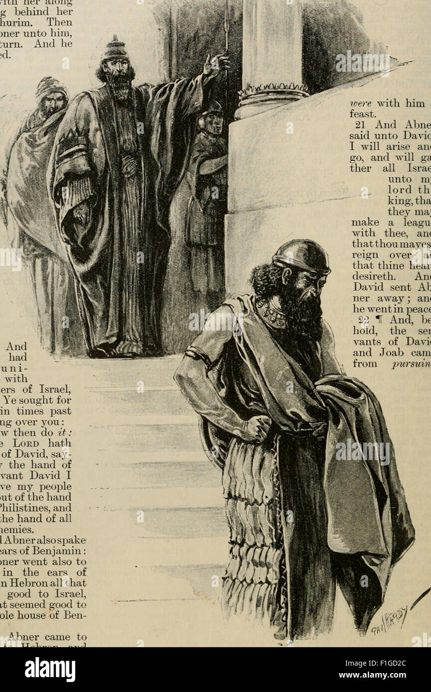 This 1896 edition of 'The Art Bible' includes both the Old and New ...