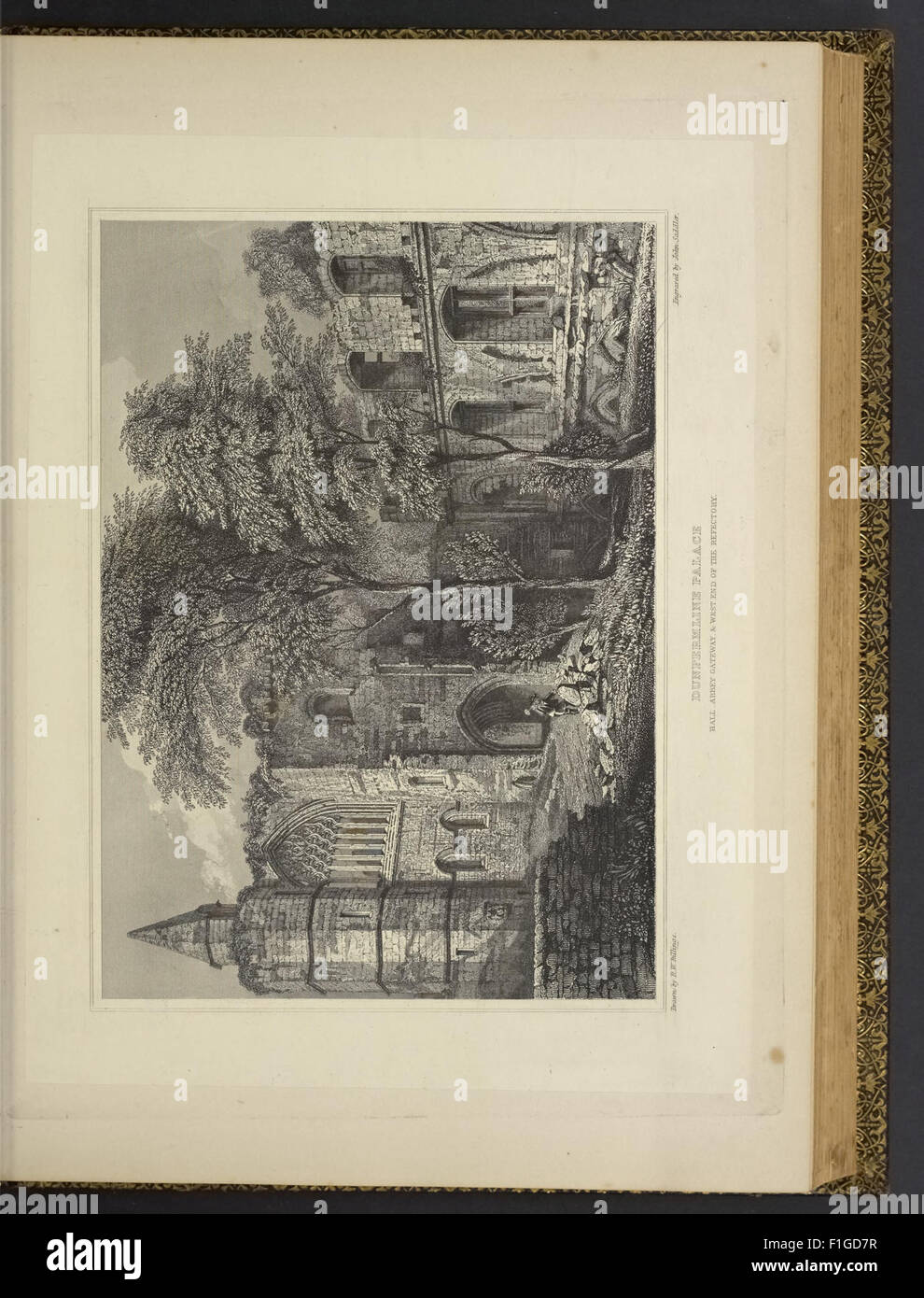 'The Baronial and Ecclesiastical Antiquities of Scotland' (1852 ...