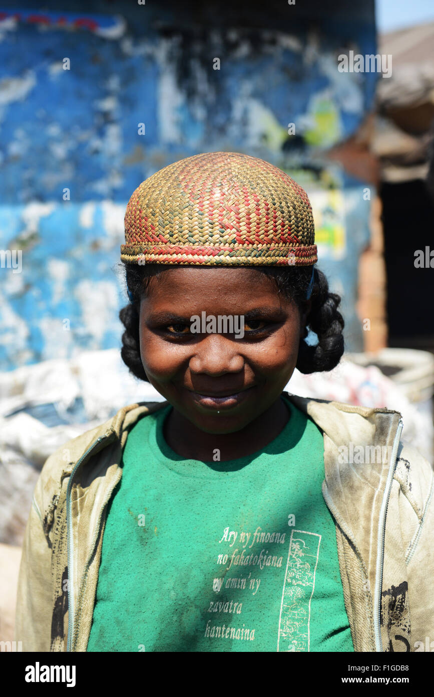 Betsileo woman hi-res stock photography and images - Alamy
