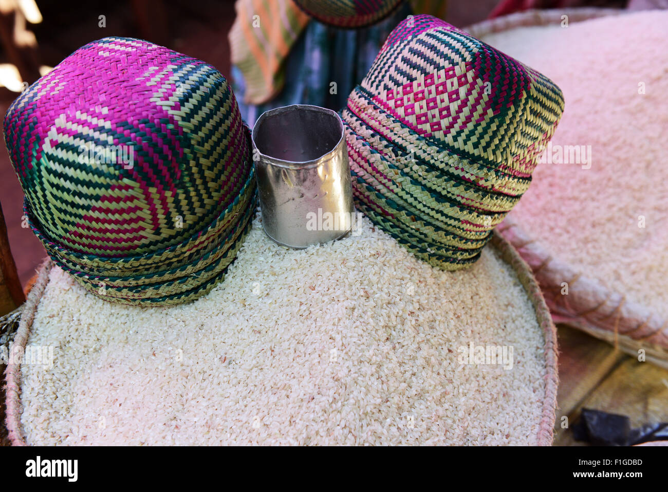 Betsileo rice hi-res stock photography and images - Alamy