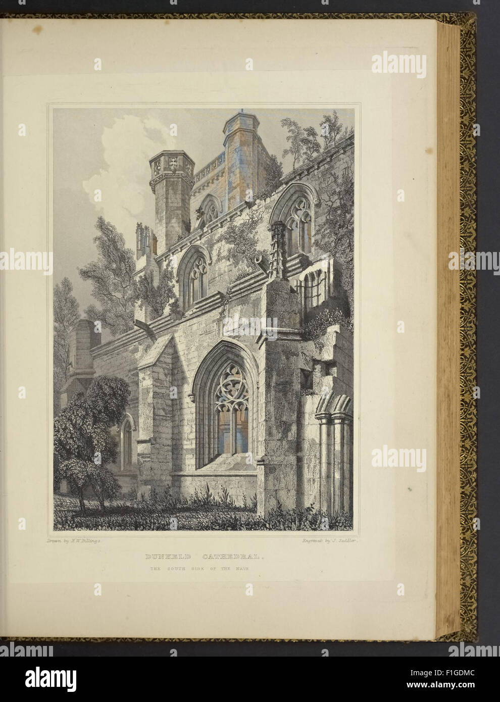 This 1852 work documents the baronial and ecclesiastical structures of ...