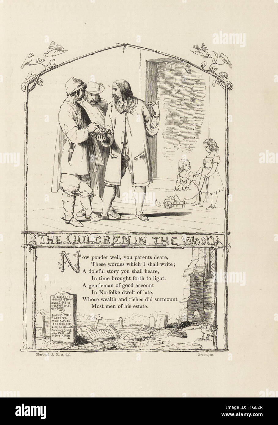 Published in 1842, 'The Book of British Ballads' is a collection of ...