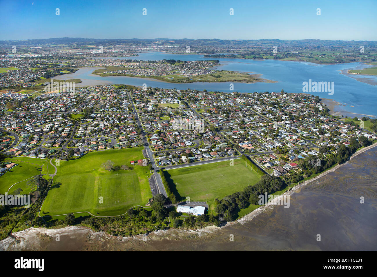Auckland manukau road hi-res stock photography and images - Alamy