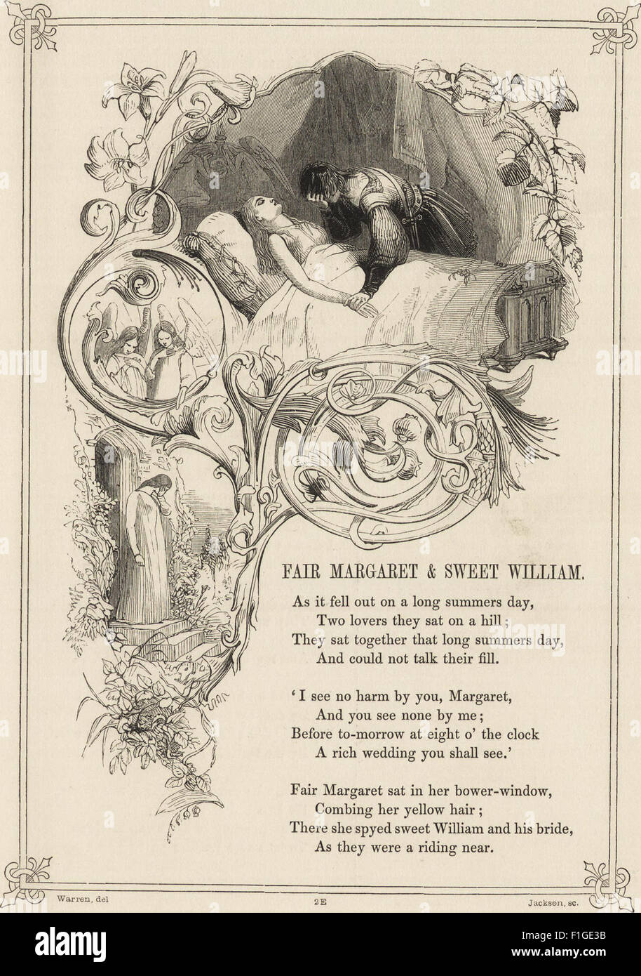 'The Book of British Ballads' (1842) is a collection of traditional ...