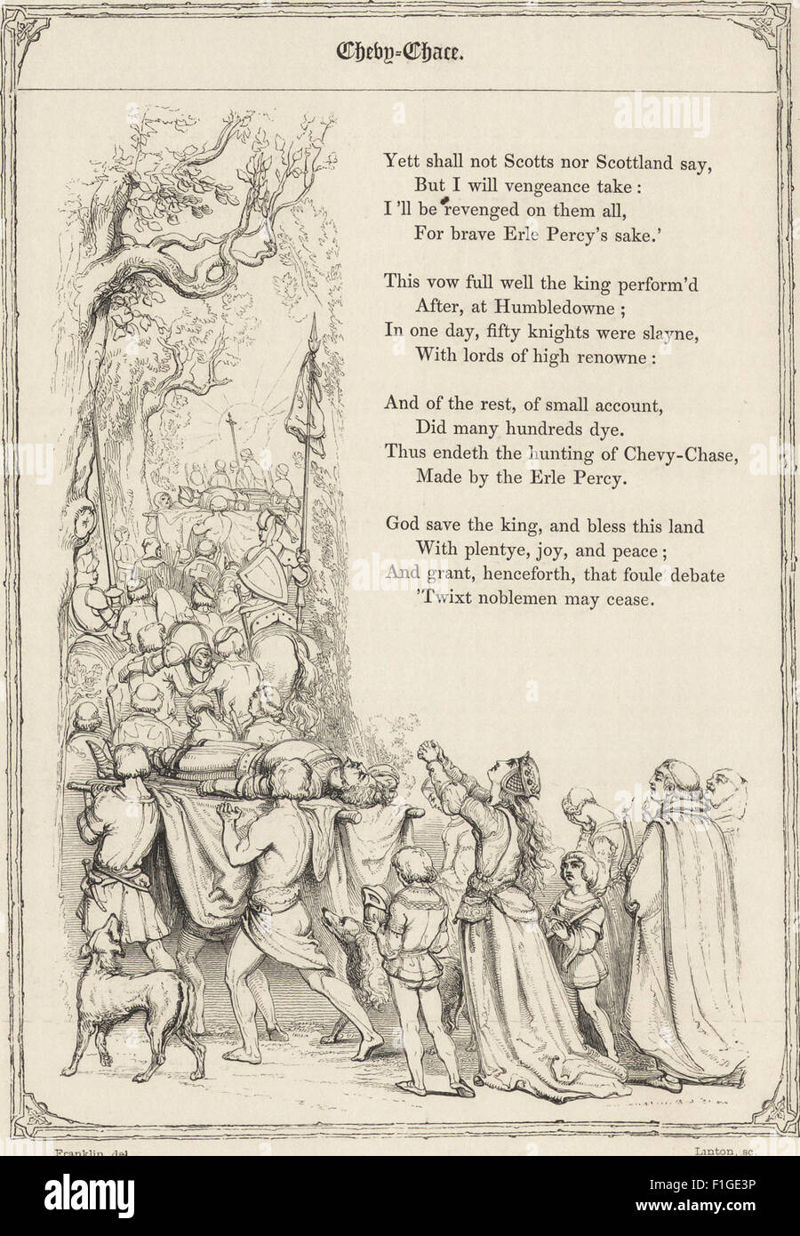 *The Book of British Ballads* (1842) is a collection of traditional ...
