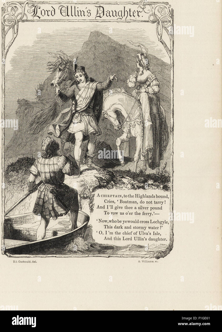 'The Book of British Ballads' (1842) is a collection of folk ballads ...
