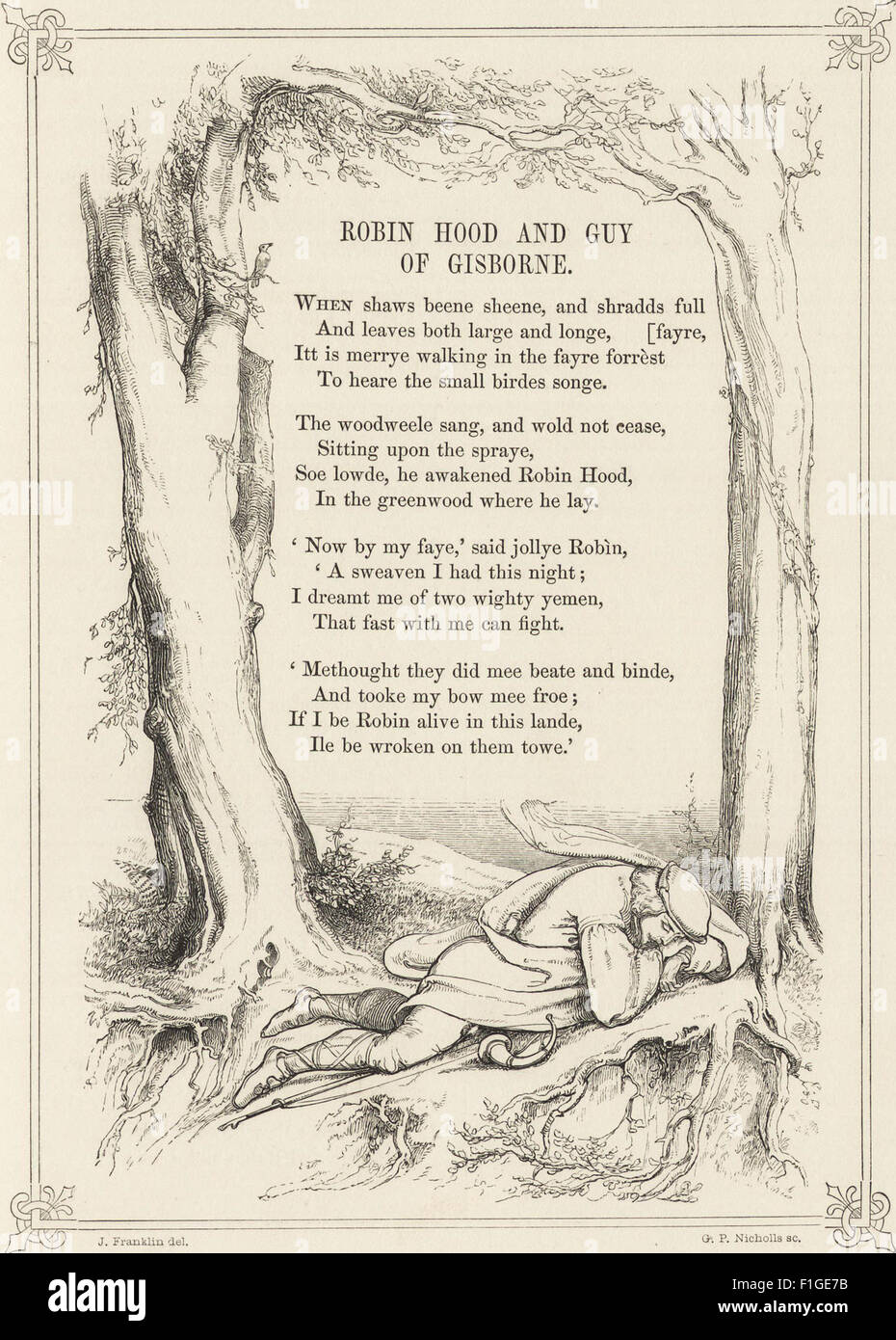 *The Book of British Ballads* (1842) is a compilation of traditional ...