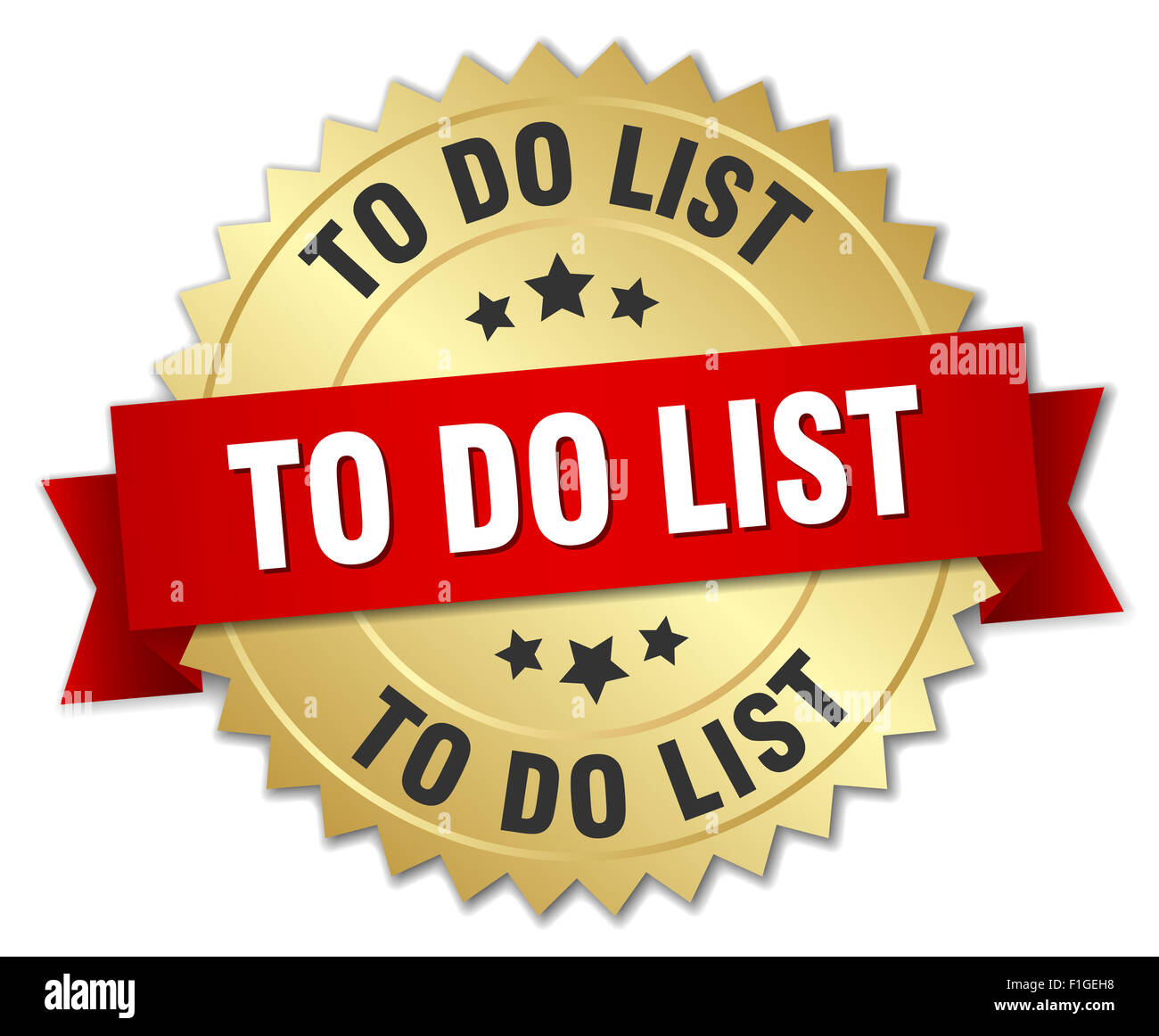 Medal ribbon list hi-res stock photography and images - Alamy