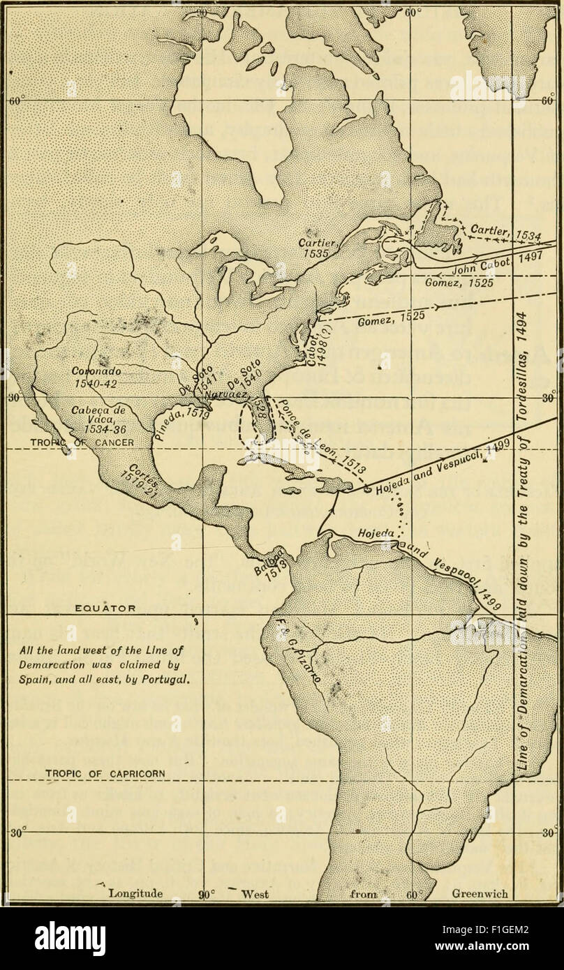 A history of the American nation (1919 Stock Photo - Alamy