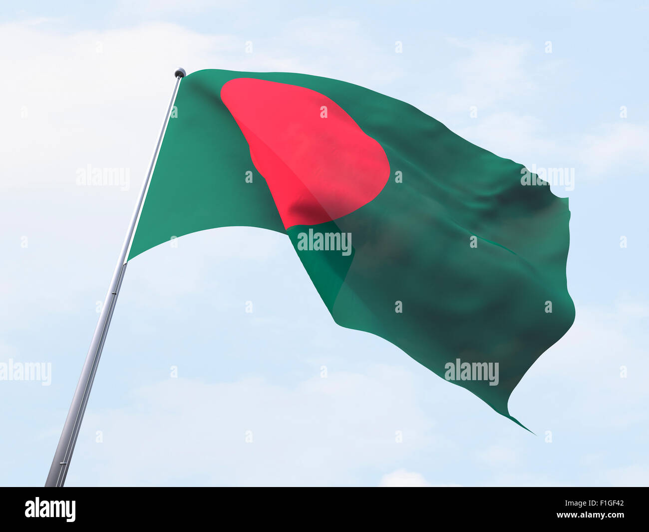 Bangladesh Flag High Resolution Stock Photography and Images - Alamy