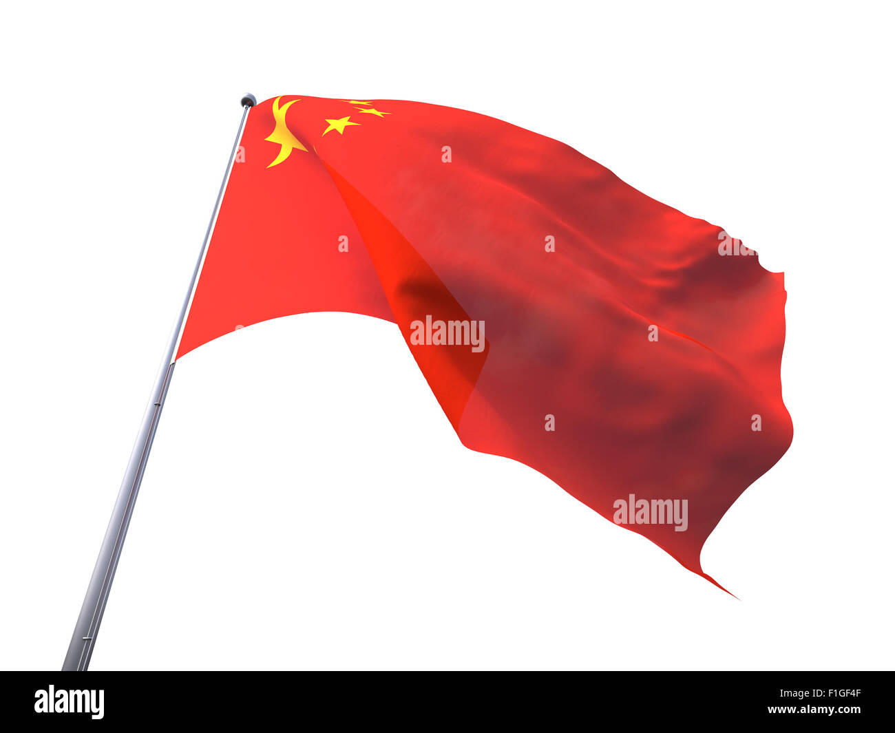 Isolated chinese flying sky Cut Out Stock Images & Pictures - Alamy