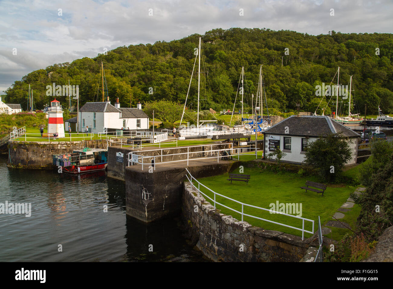 Crinan sea lock hi-res stock photography and images - Alamy