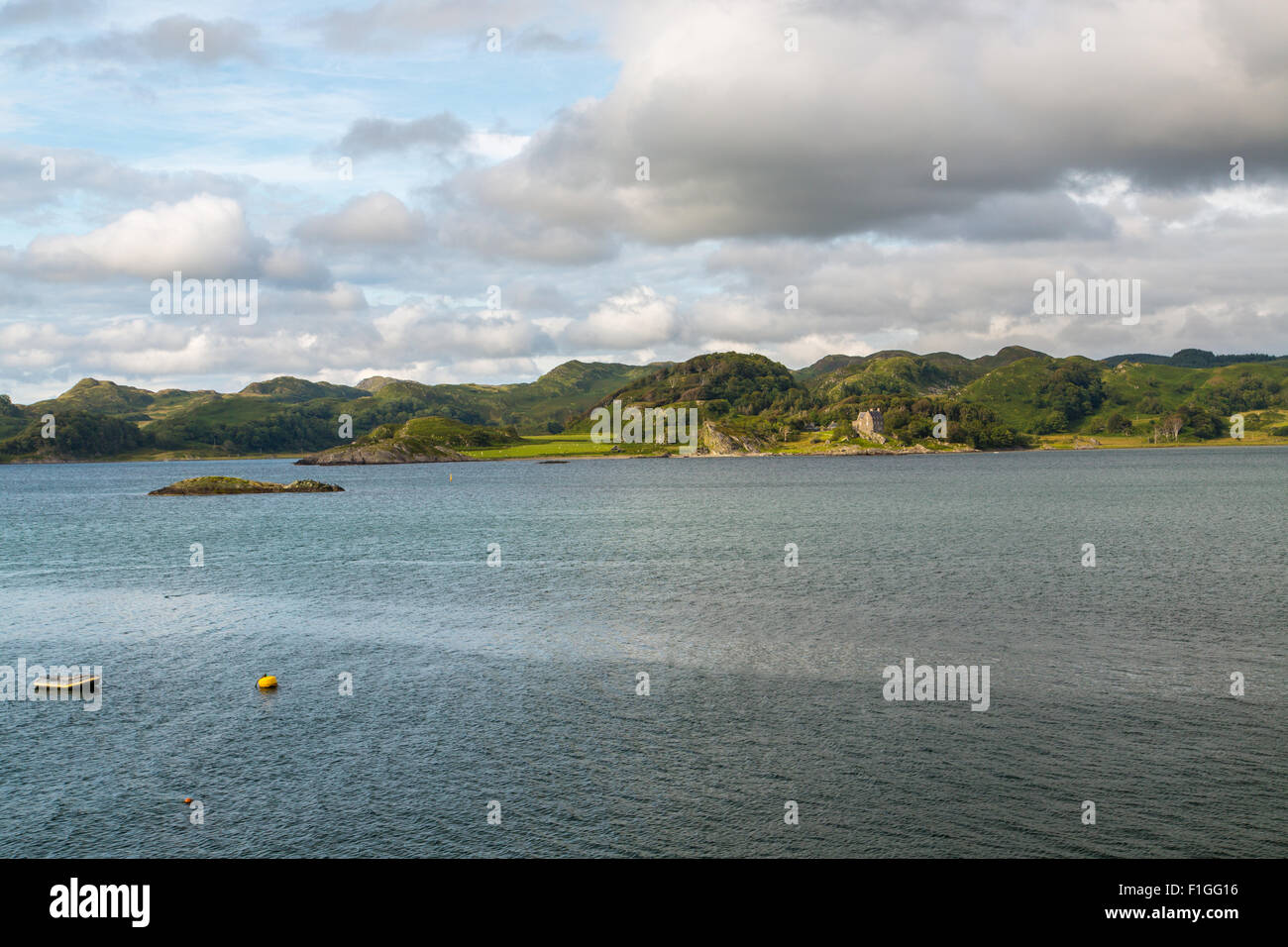 Loch crinan hi-res stock photography and images - Alamy