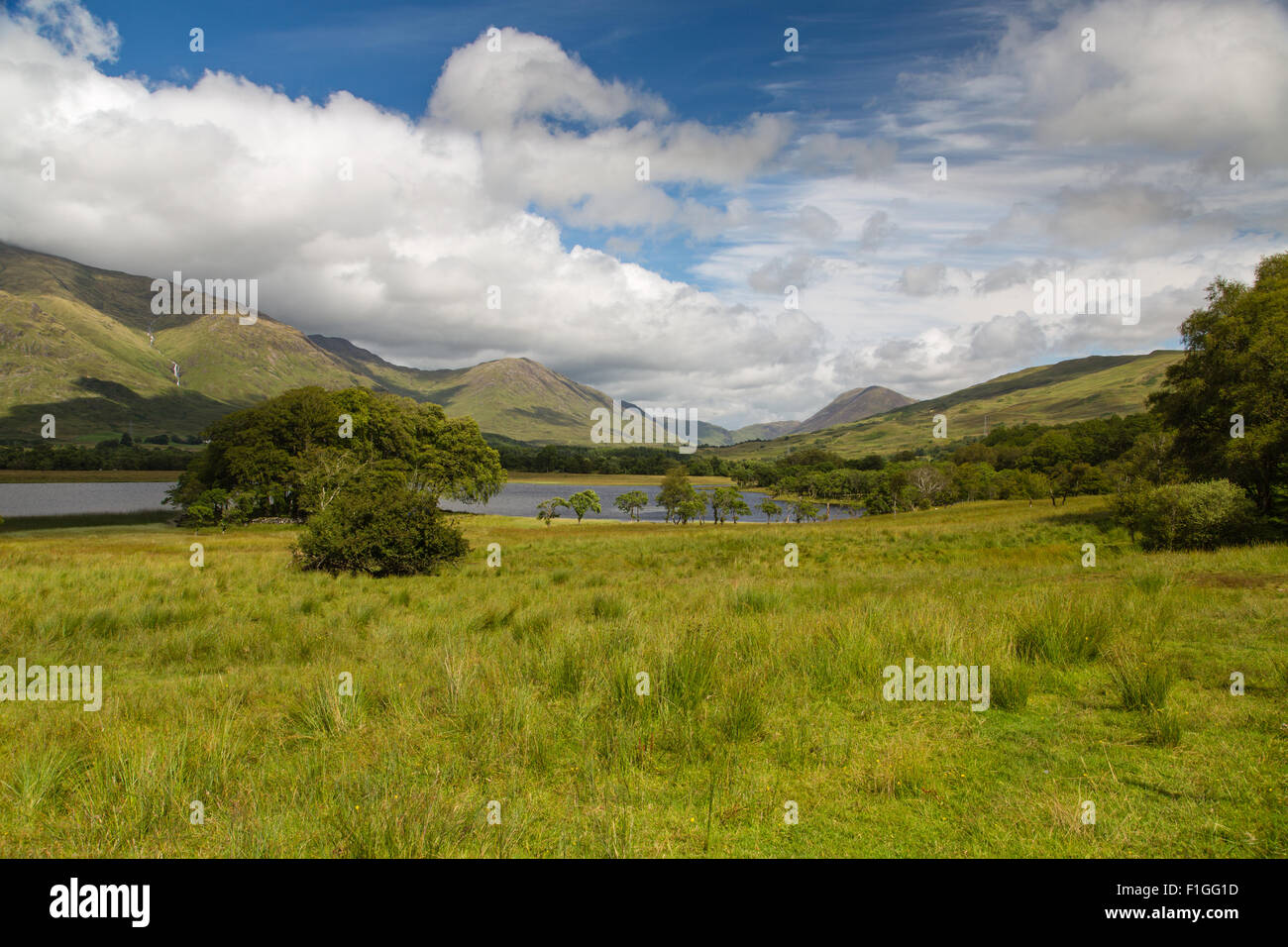 Loch Awe, Scotland Stock Photo - Alamy