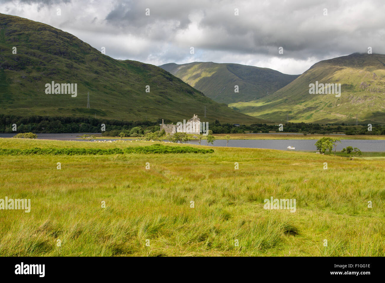 Loch Awe, Scotland Stock Photo - Alamy