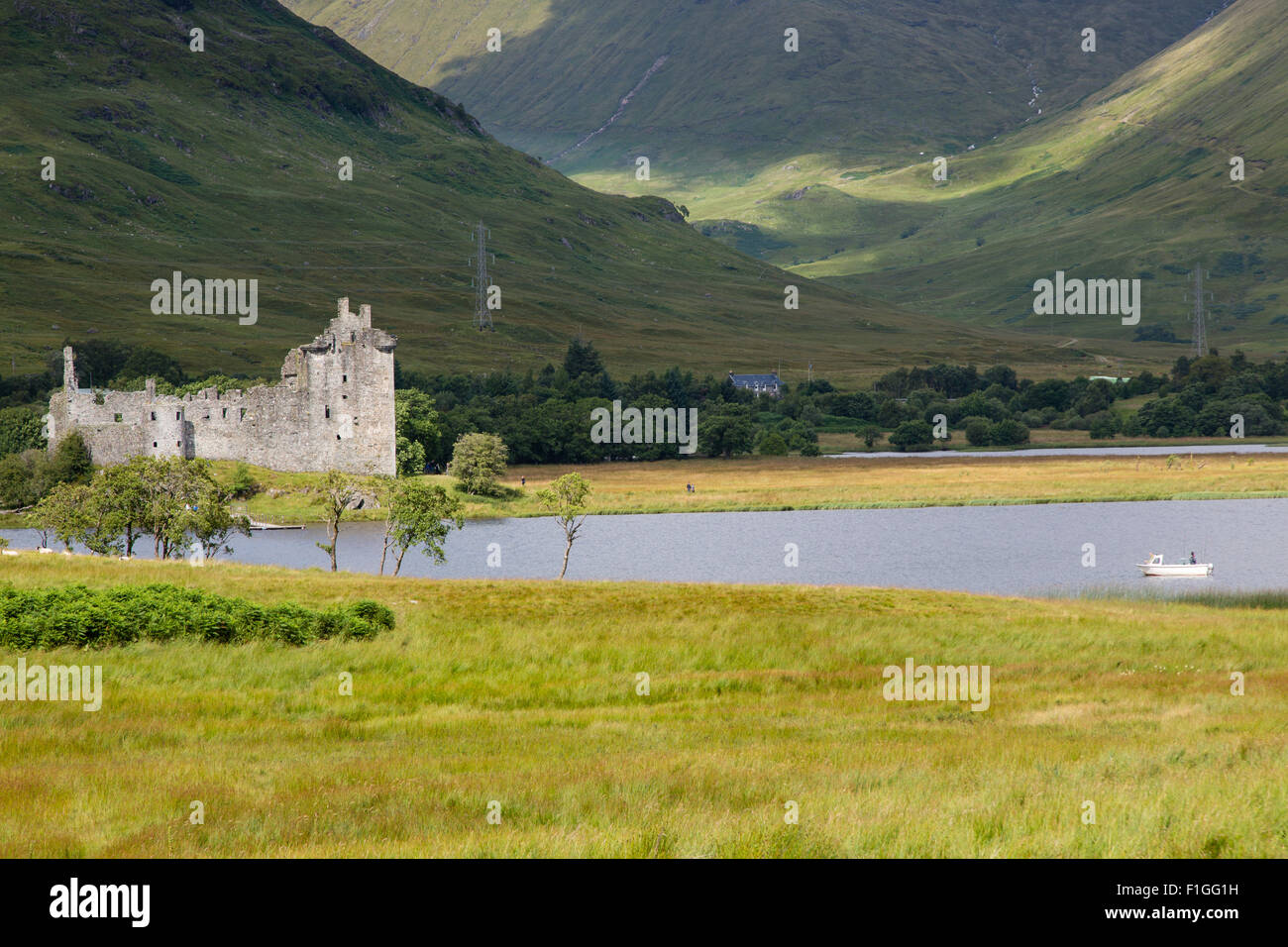 Ben cruachan loch awe hi-res stock photography and images - Alamy