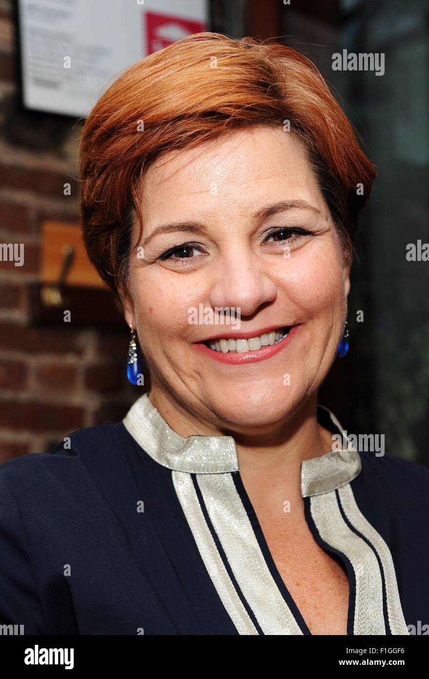 Christine quinn ann tenna hi-res stock photography and images - Alamy