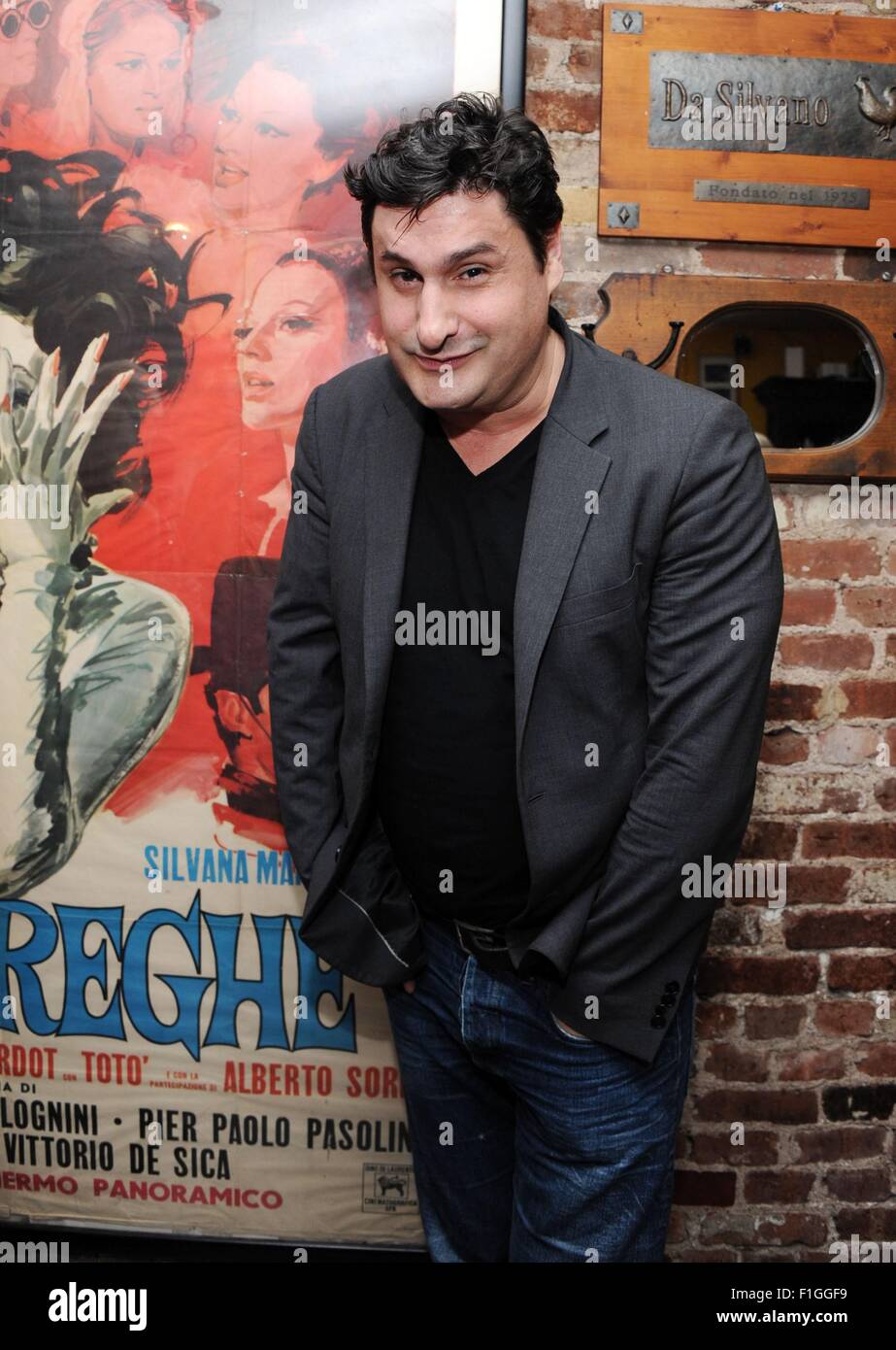 New York, NY, USA. 1st Sep, 2015. Robert Shuter in attendance for ANN ...