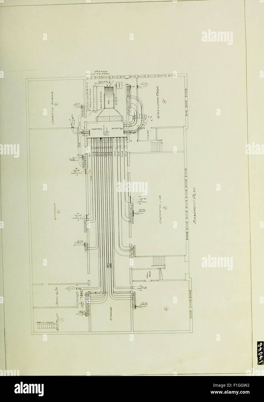 *The Hot Blast System of Heating and Ventilating* (1909) discusses the ...