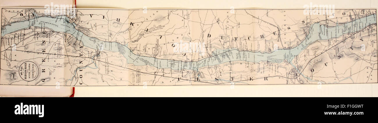 'The Hudson' (1894) explores the natural history and environmental ...