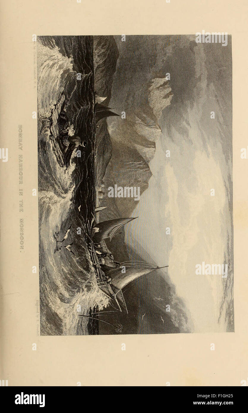 A comprehensive 1858 account of the British Indian Empire, covering its ...