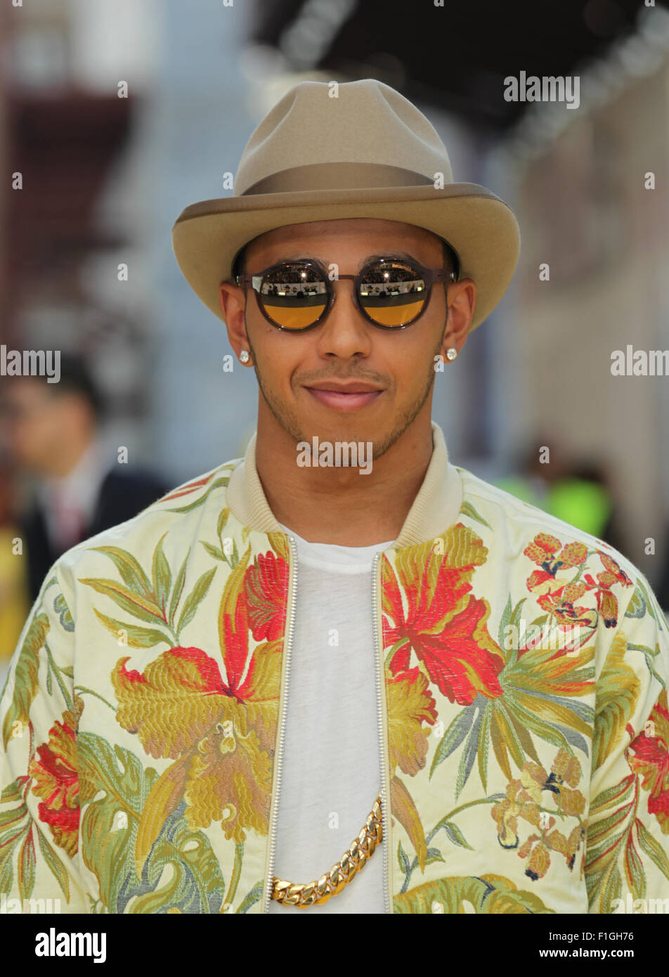 London, UK, 11th June 2015: Lewis Hamilton attends the Minions - World ...