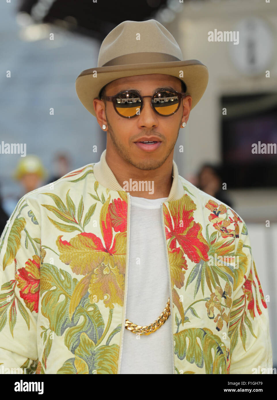 London, UK, 11th June 2015: Lewis Hamilton attends the Minions - World ...