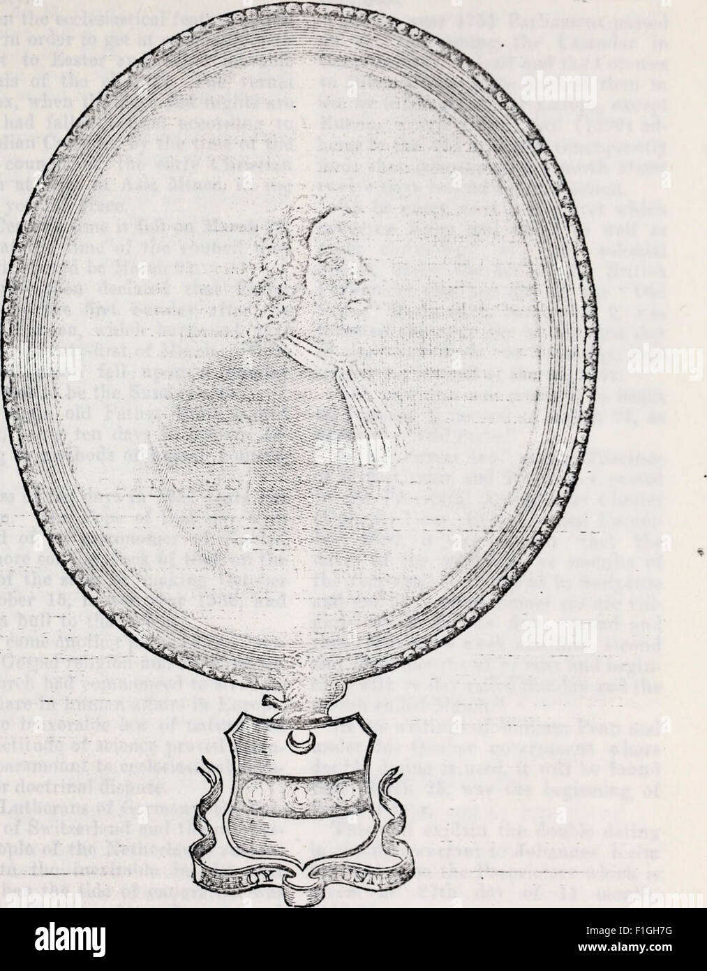 This genealogical work from 1899 traces the history of the Keim family ...