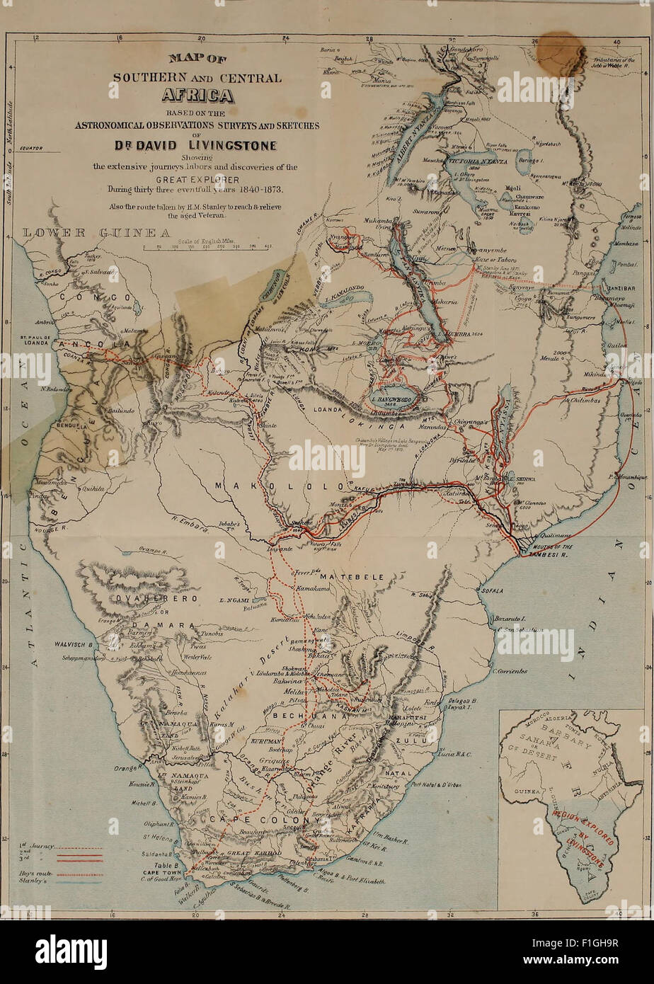 This biography of David Livingstone covers his extensive work in ...