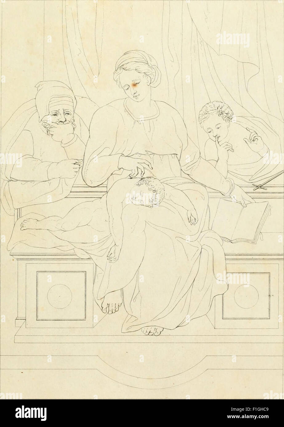 This 1806 biography focuses on the life and works of Michelangelo ...