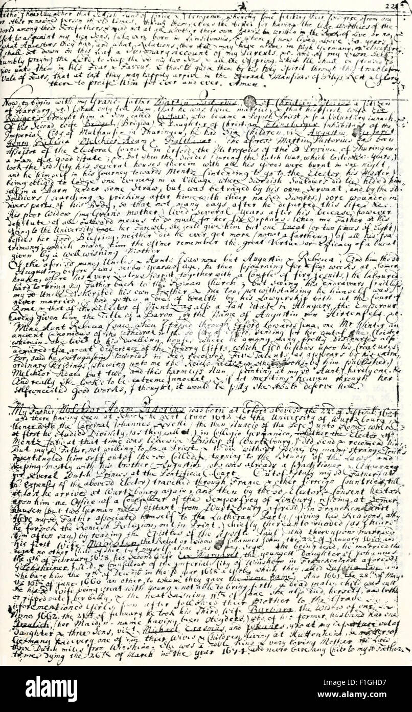 This biography of Francis Daniel Pastorius, the founder of Germantown ...